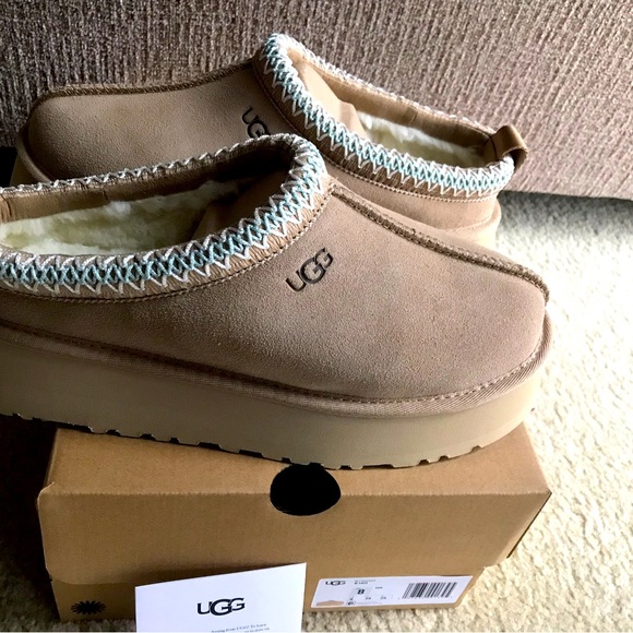 UGG | Shoes | Authentic New Ugg Tazz Platform Tasman Clogs Womens 8 ...